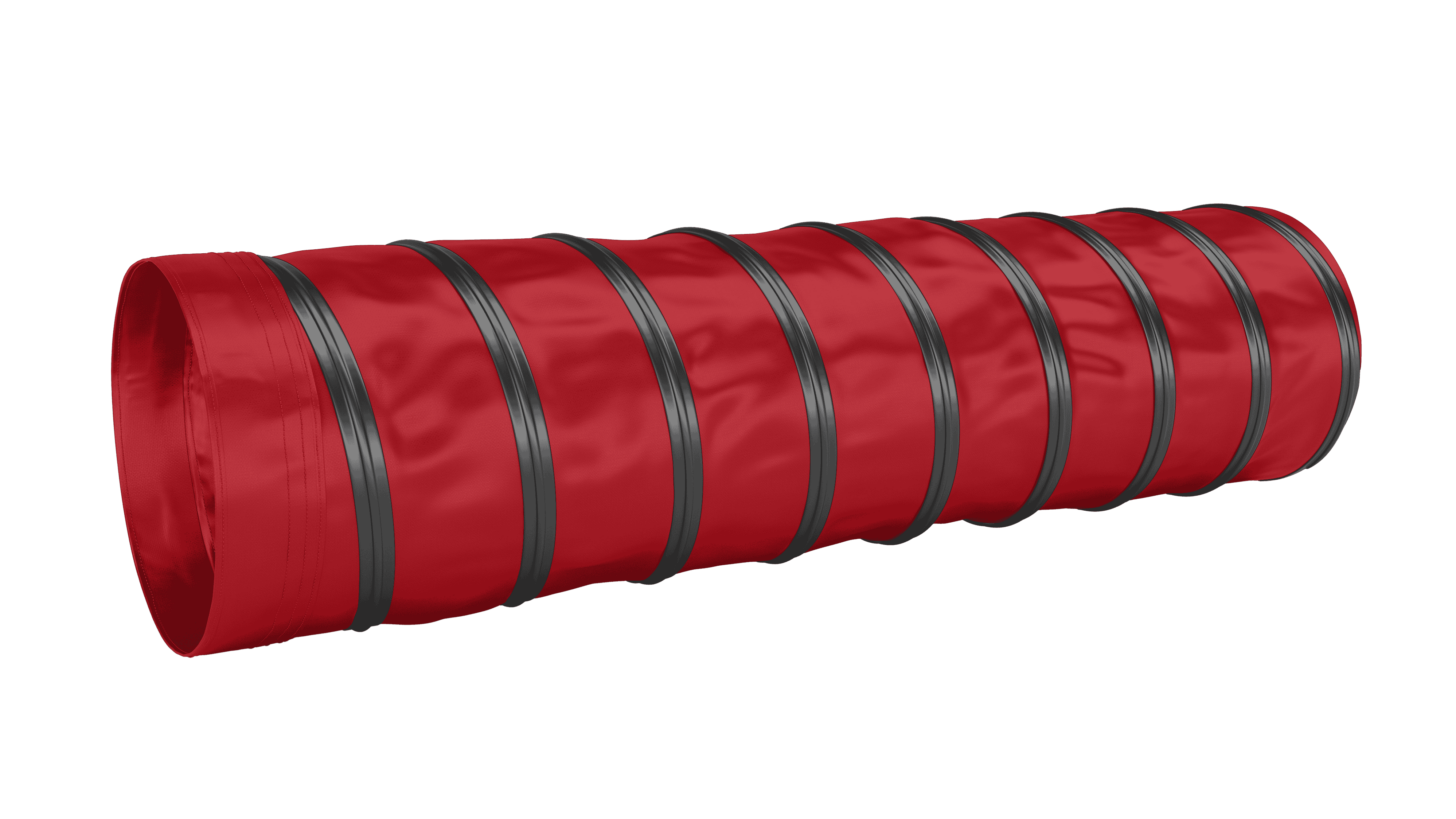 Red x Black AC Return Duct Hose — Midwest Hose & Specialty, Inc.