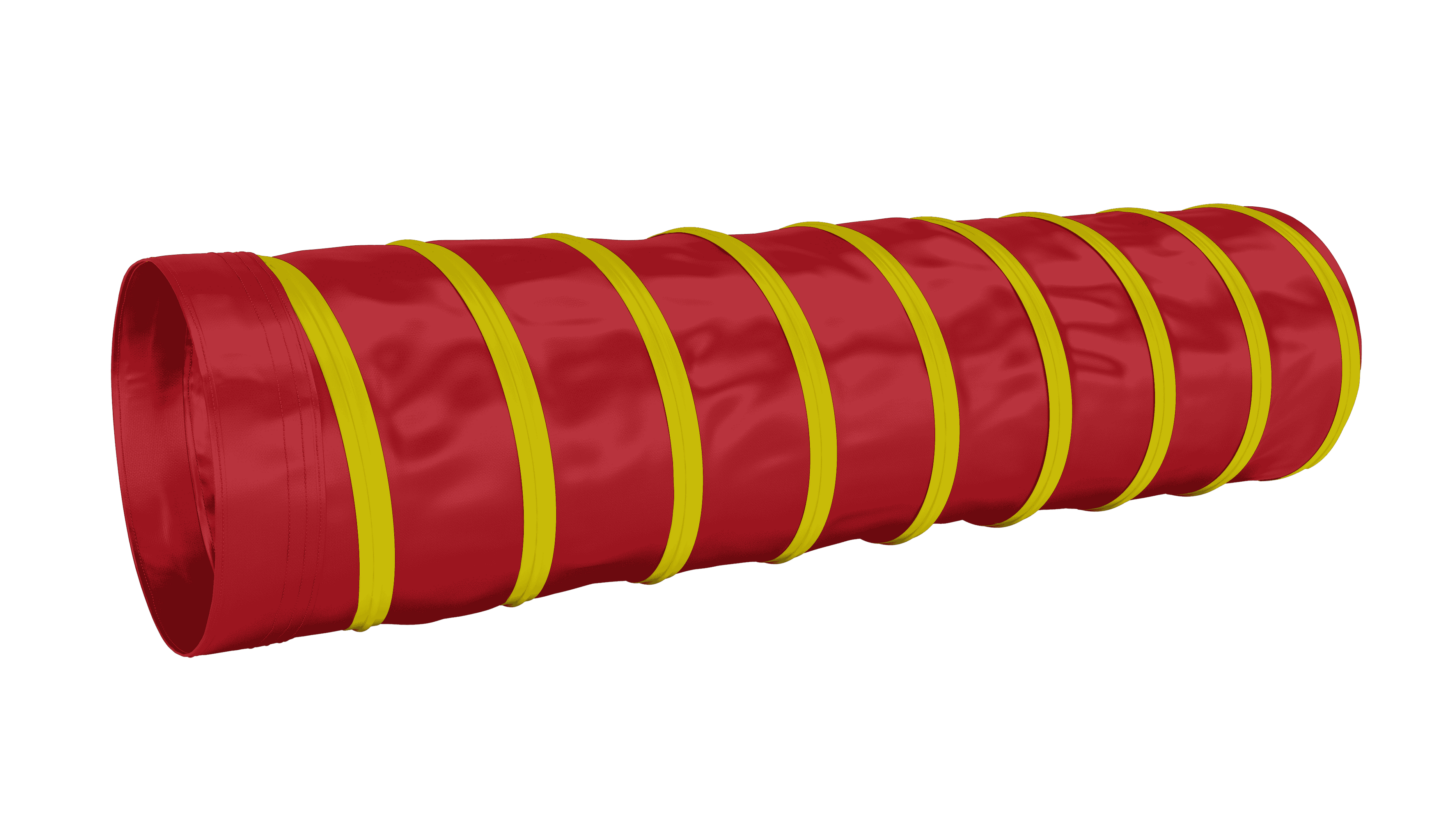 Red x Yellow AC Return Duct Hose — Midwest Hose & Specialty, Inc.