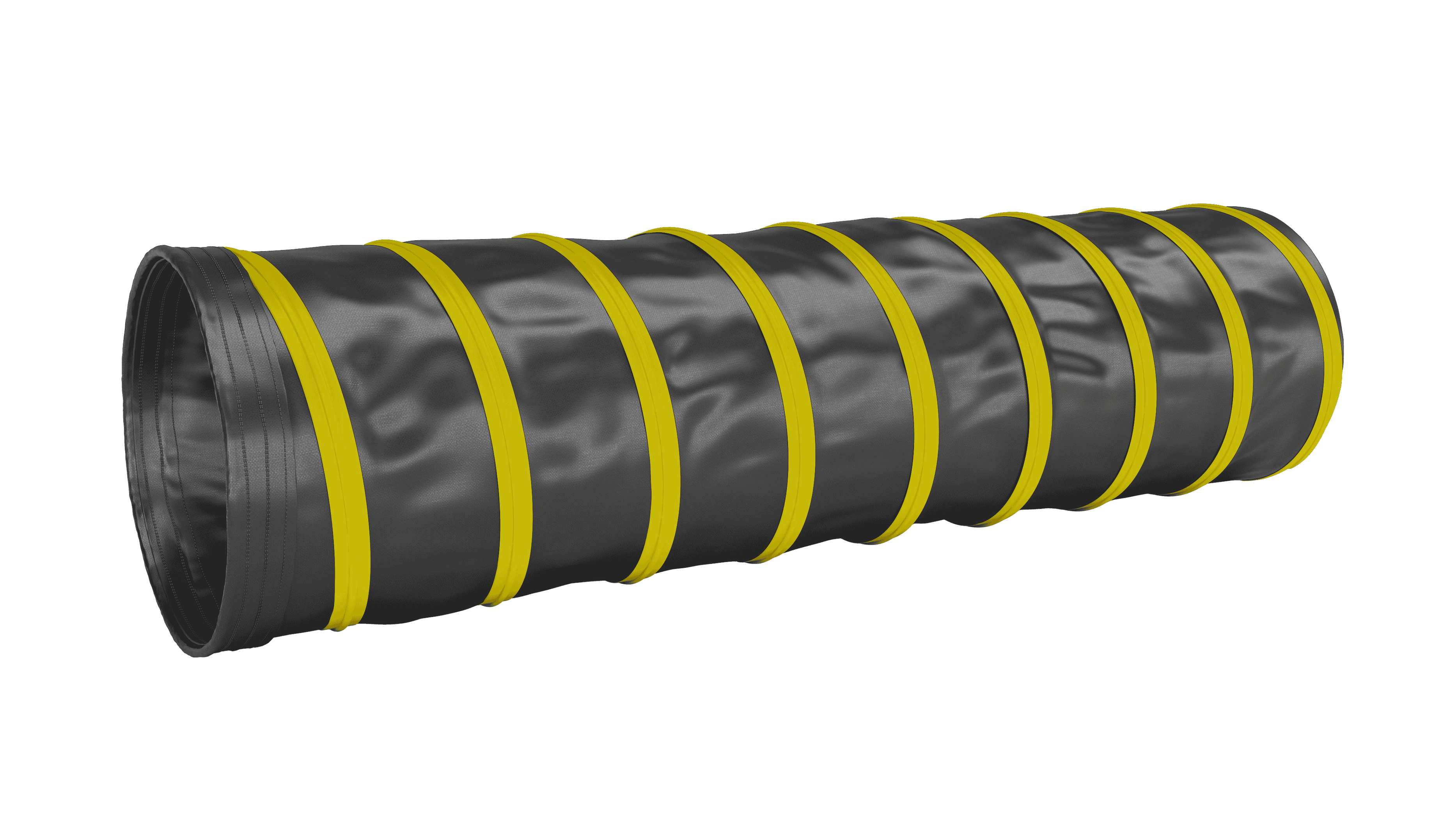 Black x Yellow AC Return Duct Hose — Midwest Hose & Specialty, Inc.