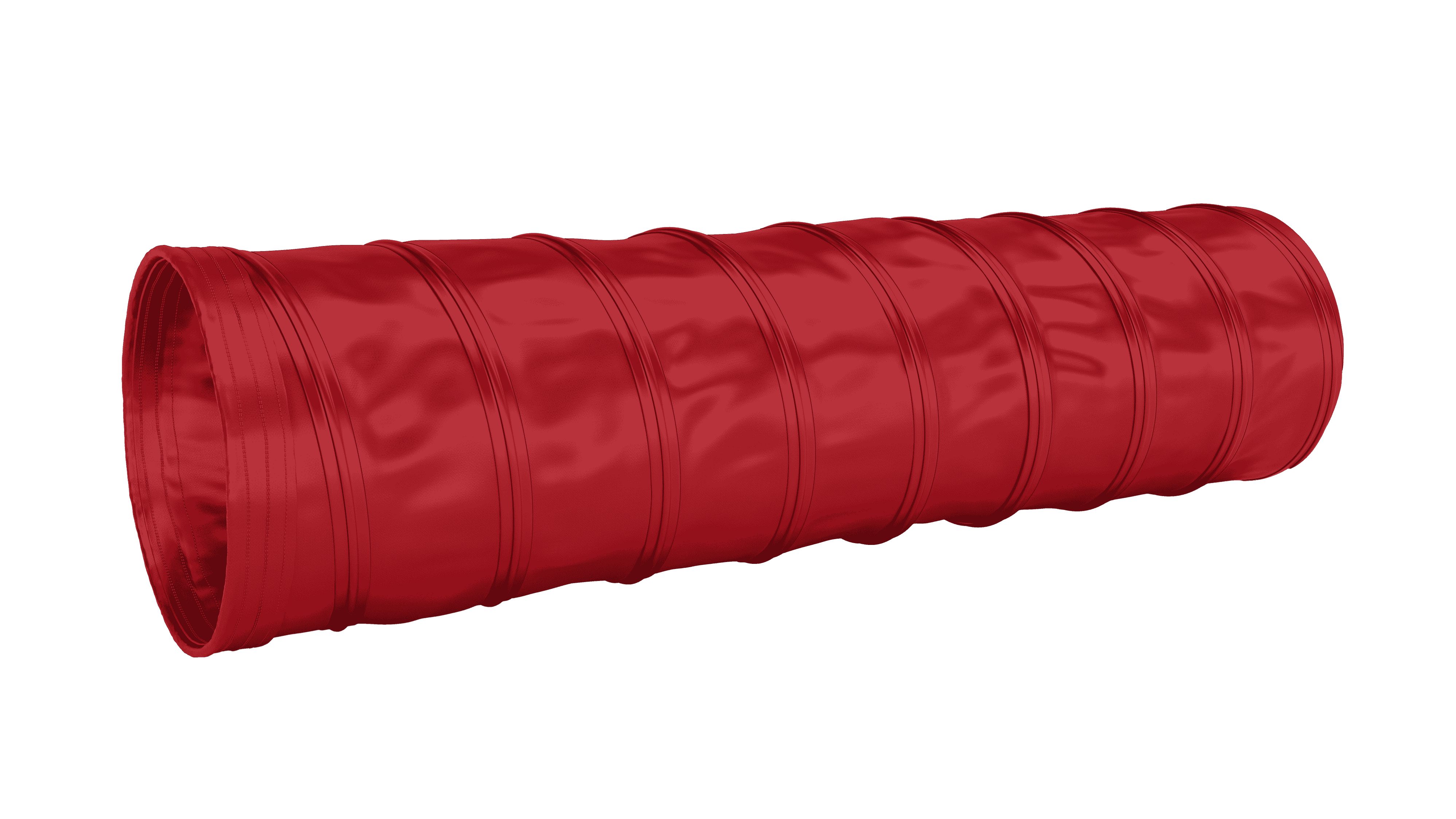 Red x Red AC Supply Duct Hose — Midwest Hose & Specialty, Inc.