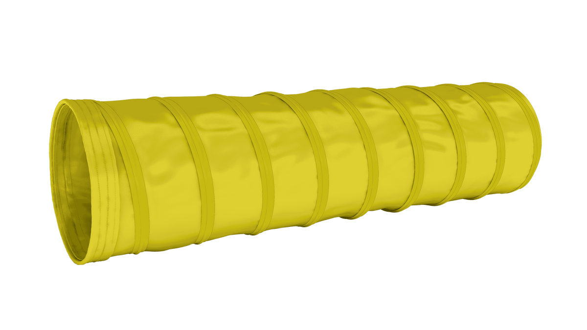 Yellow x Yellow AC Return Duct Hose — Midwest Hose & Specialty, Inc.