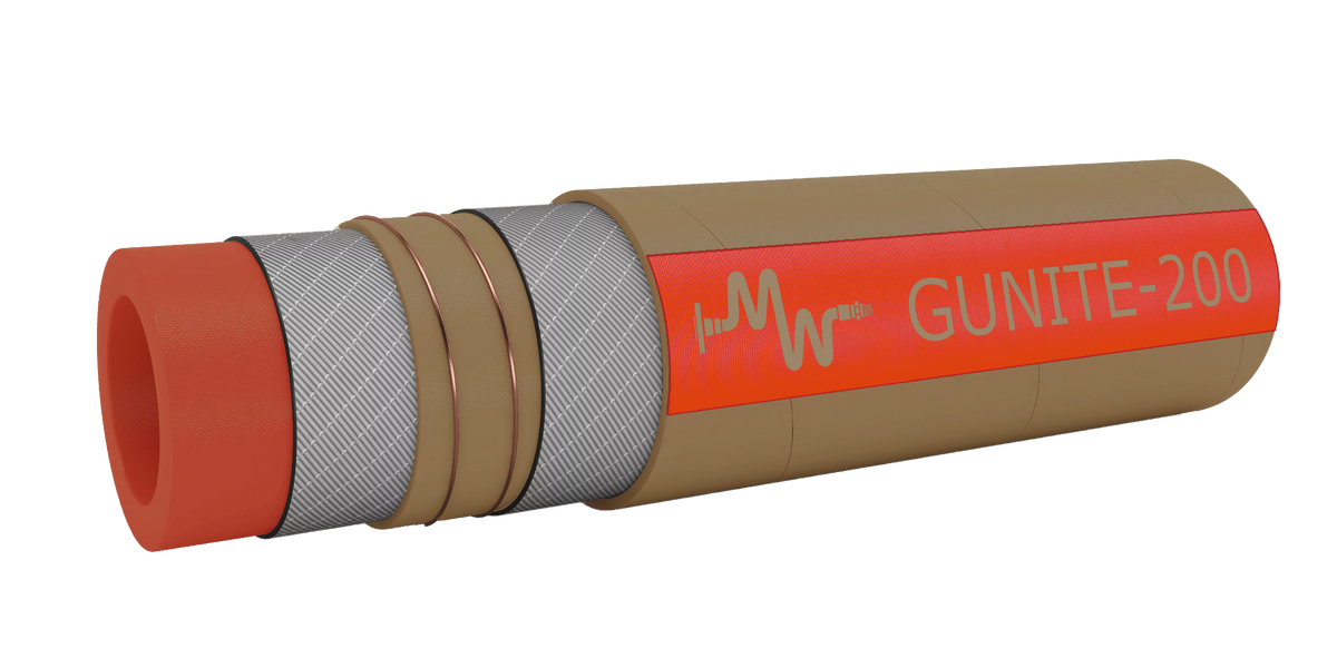 Gunite Hose — Midwest Hose & Specialty, Inc.