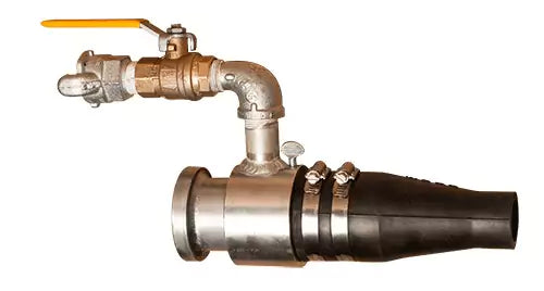 Single Port Shotcrete Nozzle — Midwest Hose & Specialty, Inc.